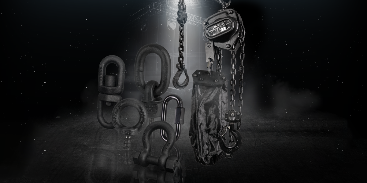 Onyx Entertainment Rigging — Theatre Supplies Group