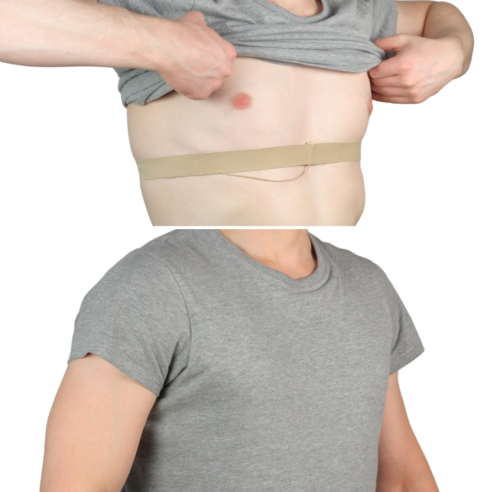 URSA Straps - Microphone Chest Strap- Non-Slip, Flexible, and ...