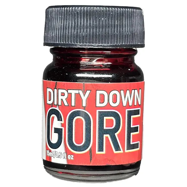 Dirty Down Gore: Realistic Fake Blood for Models & Props — Theatre Supplies Group