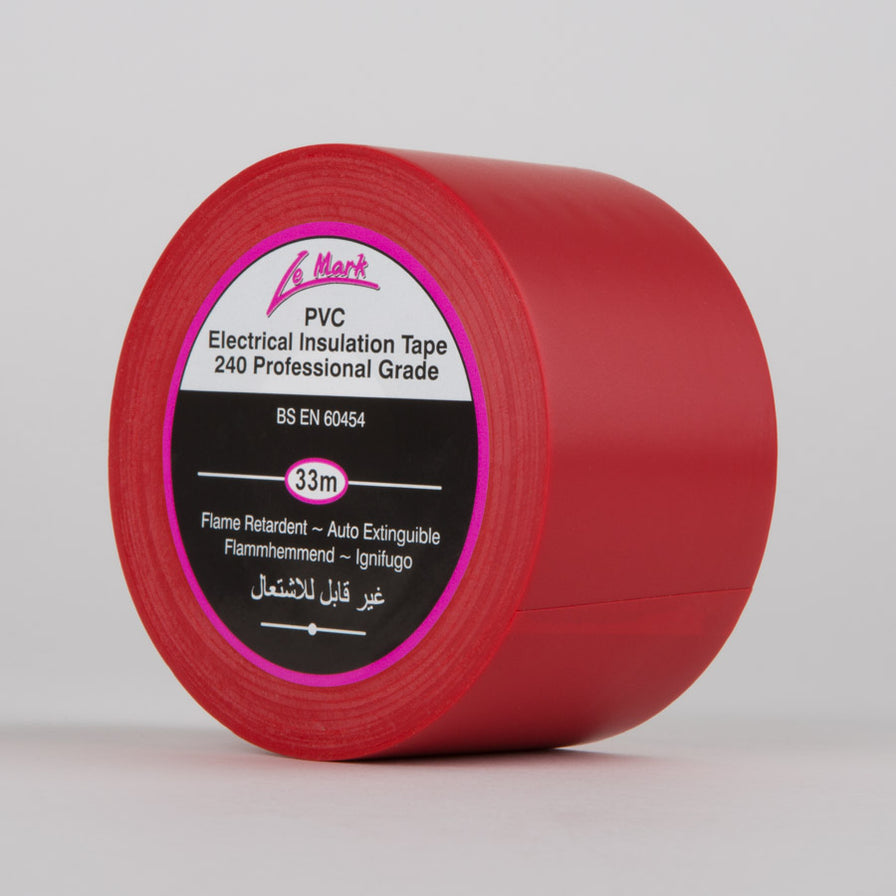Le Mark 50mm LX PVC Electrical Insulation Tape – Premium Grade, Hand ...