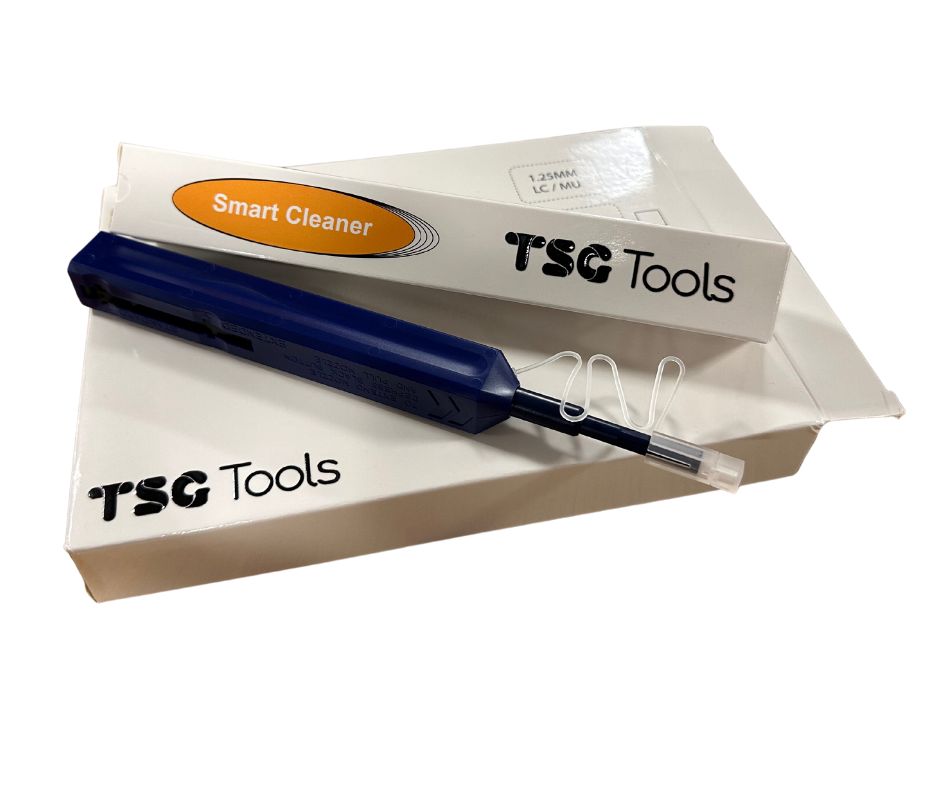 TSG Tools - LC Fibre Smart Cleaner | One Click Fibre Cleaner ...