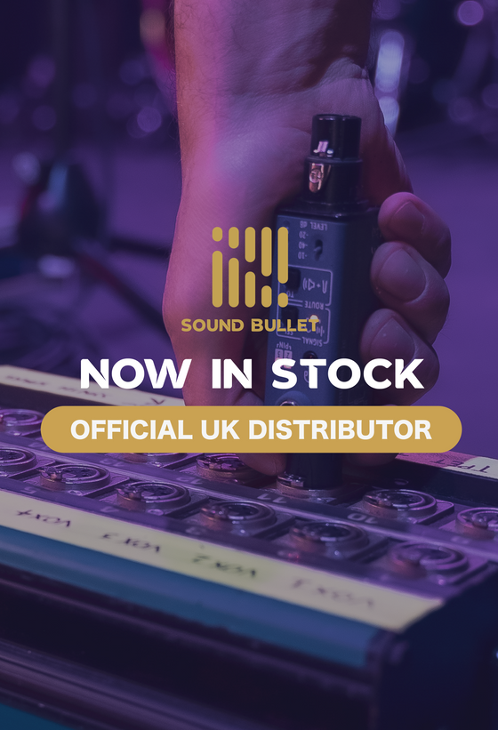 Sonnect - Sound Bullet – Rechargeable Audio Tester for XLR, Phantom ...