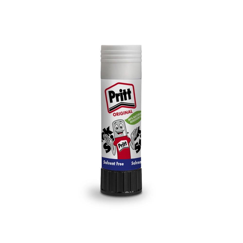 Pritt Glue Stick 22g – Smooth, Even Application, Repositionable ...