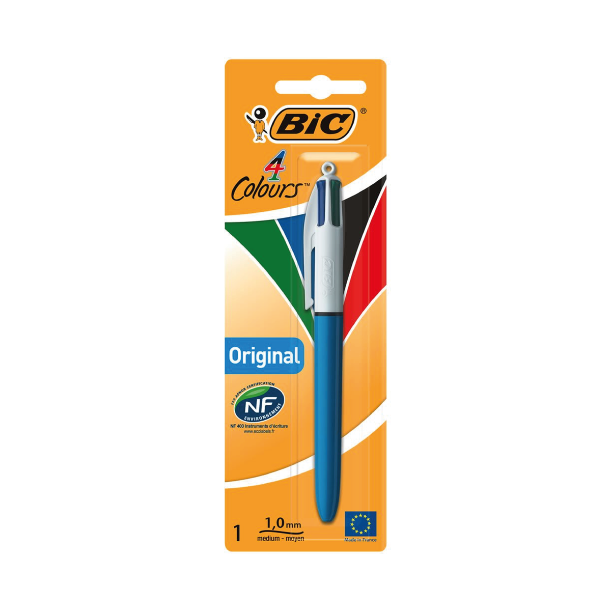 Bic 4 Colours Ballpoint Pen – Convenient Multi-Colour Pen for Theatre ...