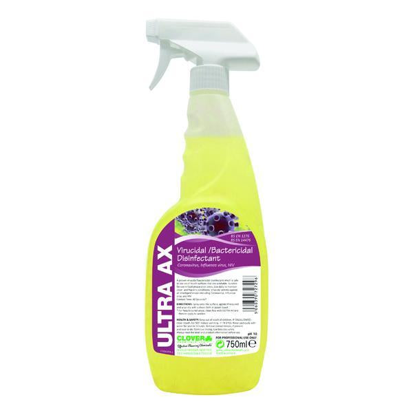 ULTRA AX - Virucidal/Bactericidal disinfectant — Theatre Supplies Group