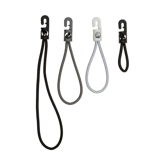 Bungee Loop with Plastic Hook | Pack of 10 | Ideal for Hanging Props ...