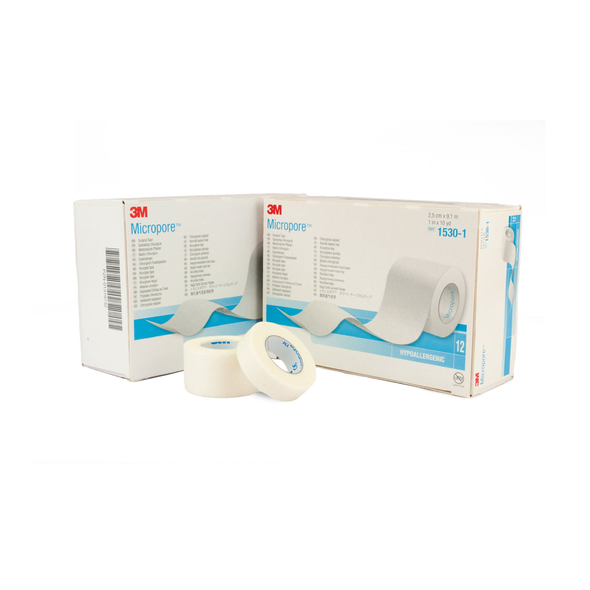3M™ Micropore™ Tape (White) – Gentle & Reliable Skin Tape for Theatre ...