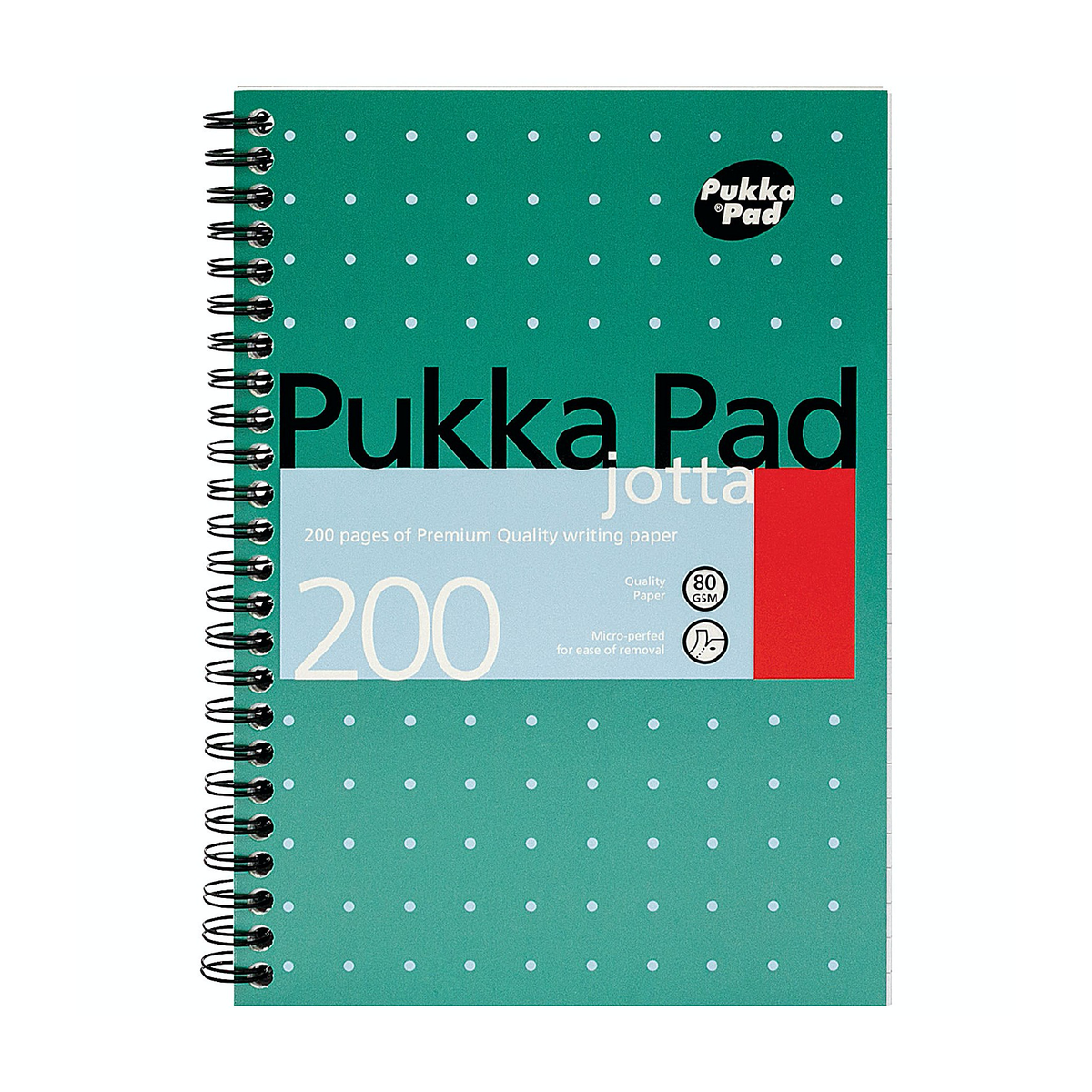 Pukka Pad Wirebound Jotta Notebook, A5, Ruled, 200 Pages — Theatre ...