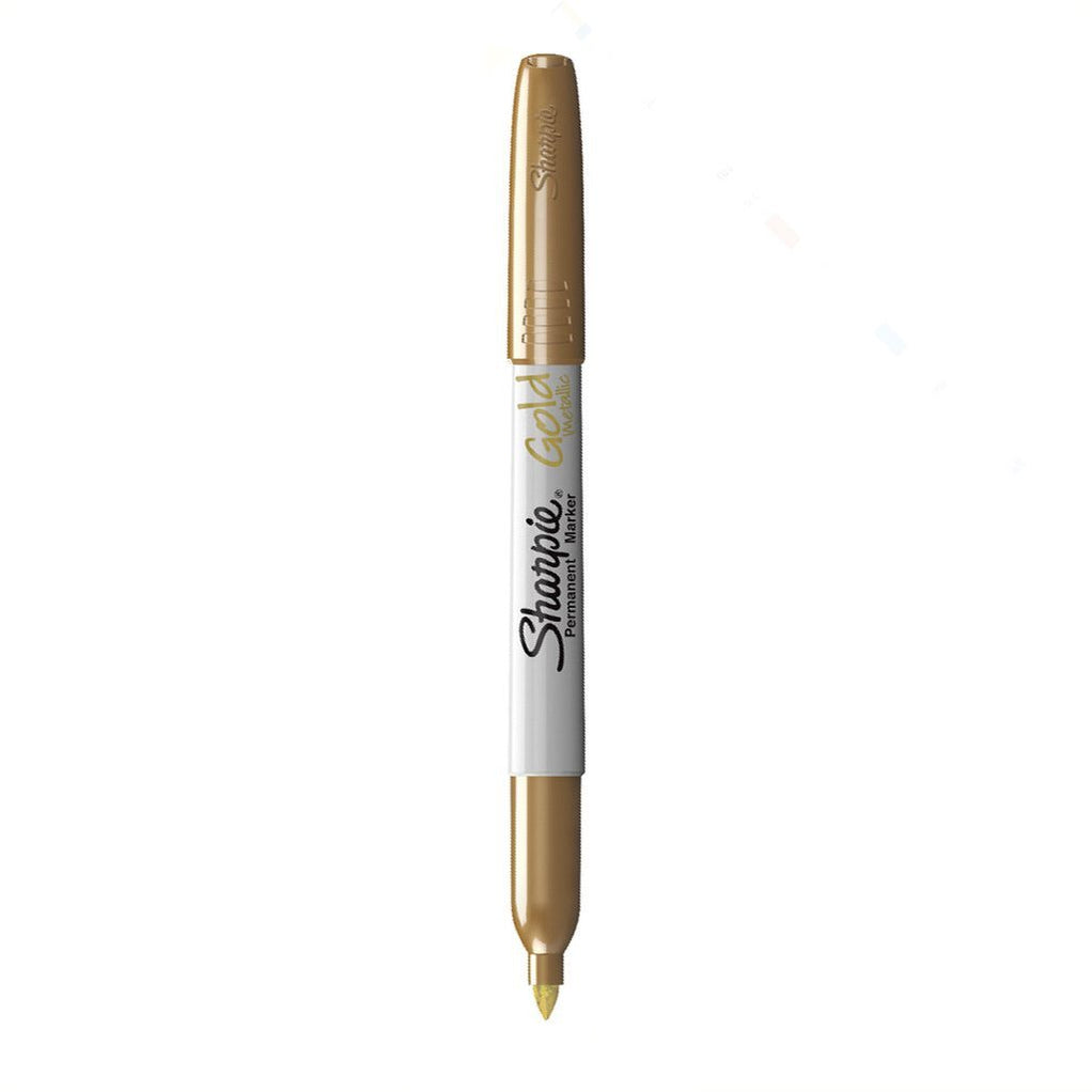 Sharpie Gold Fine Tip Pen – Luxury Marking with Precision, Perfect for ...