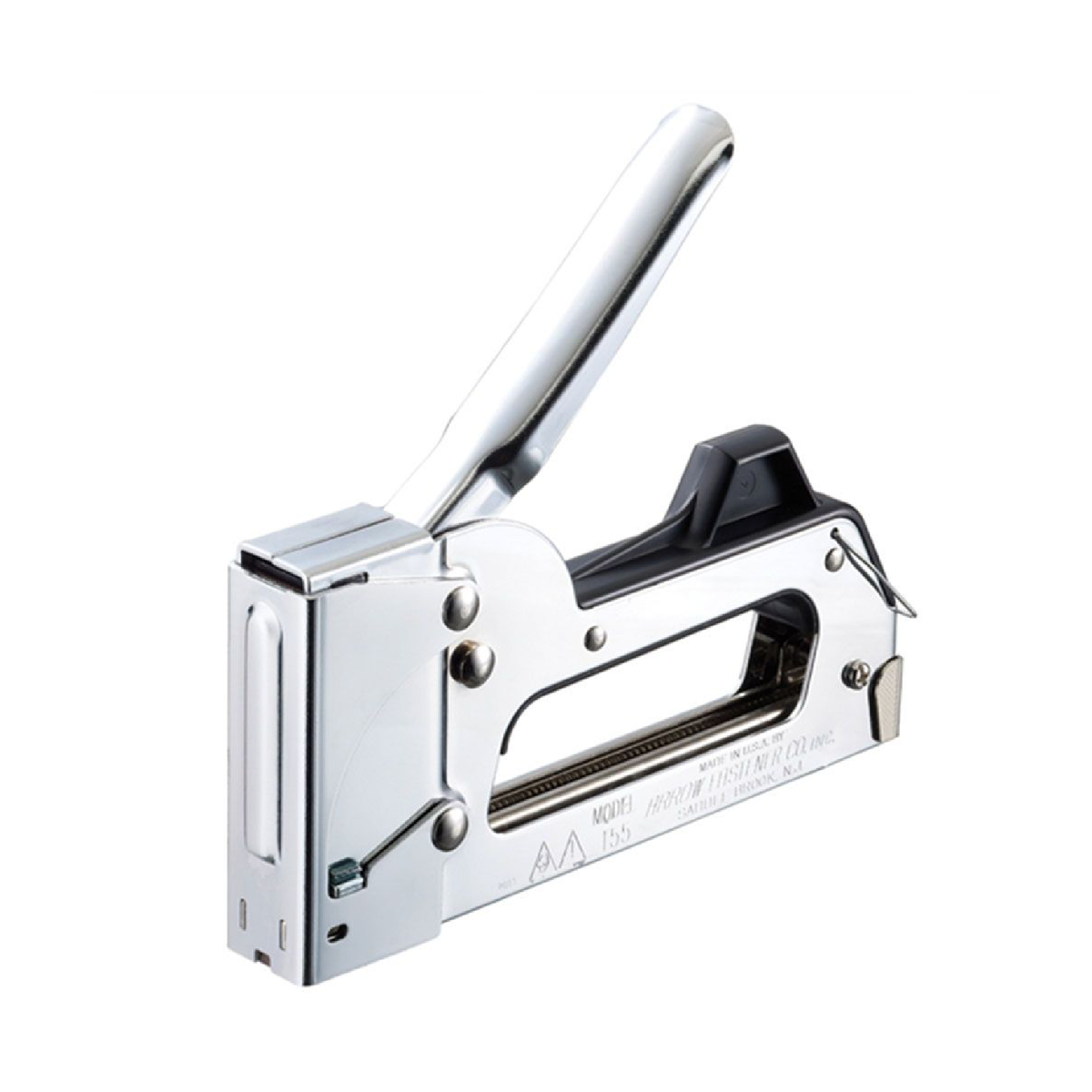 Arrow T55C Chrome Tacker Gun – High-Quality, Medium Duty Tacker for ...