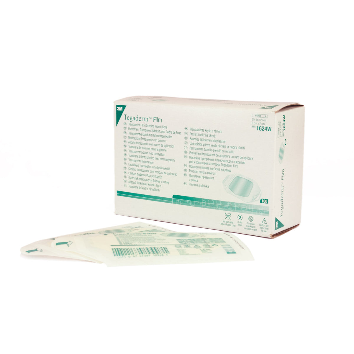 3M™ Tegaderm™ Self-Adhesive Film Sheets– Ideal for Sensitive Skin and ...