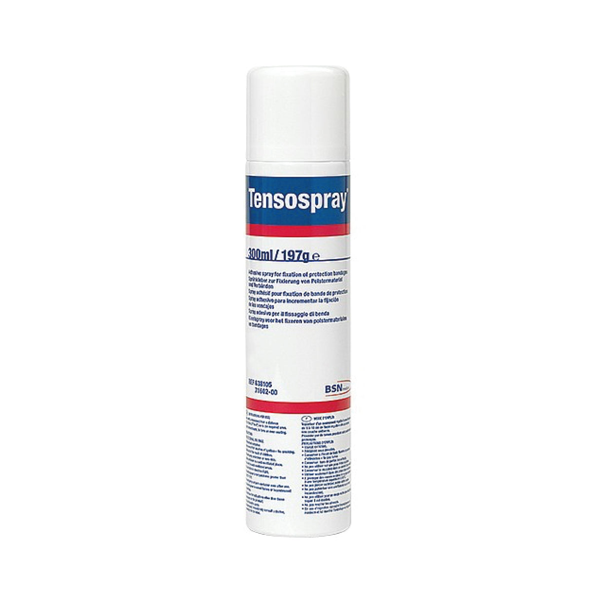 BSN Tensospray® Pre-Tape Adhesive & Skin Barrier Spray – Enhance Tape ...